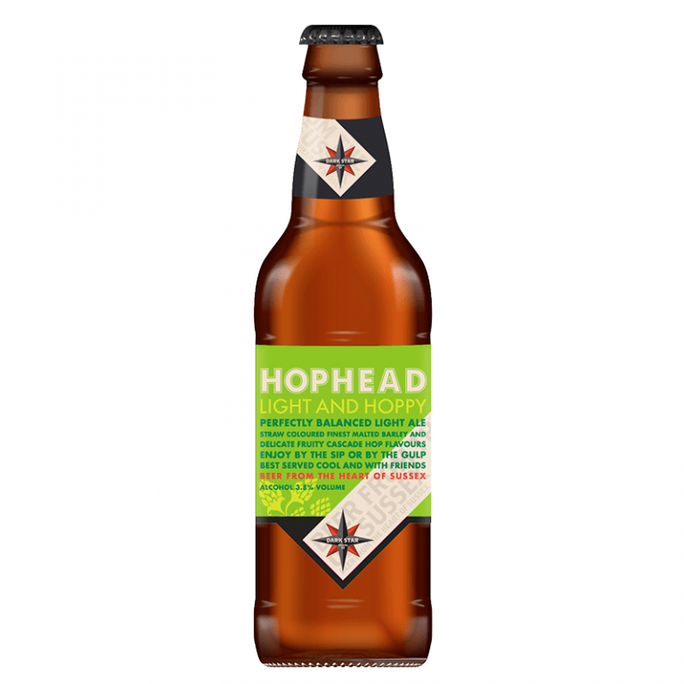 Dark Star Hophead 500ml - Sabremos Tomar