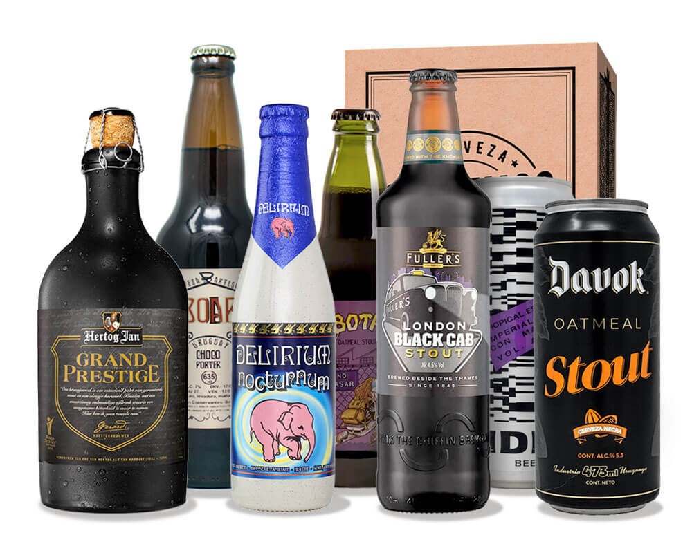 Pack Cerveza Negra - Sabremos Tomar