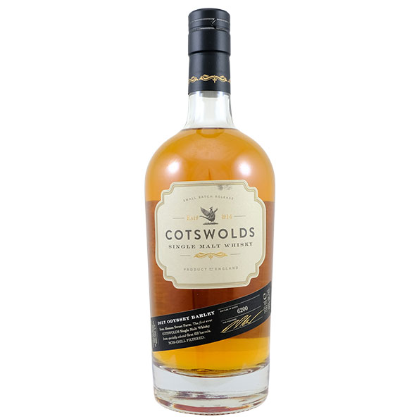 Whisky Cotswolds Signature Single Malt 700ml - Sabremos Tomar