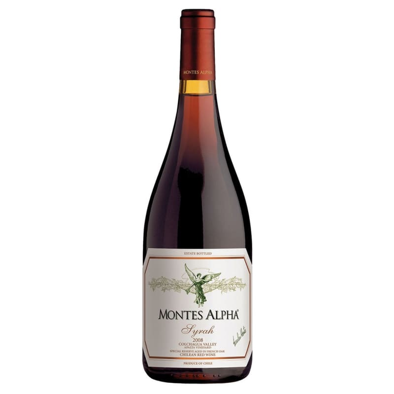 Montes Alpha Syrah 750ml - Sabremos Tomar