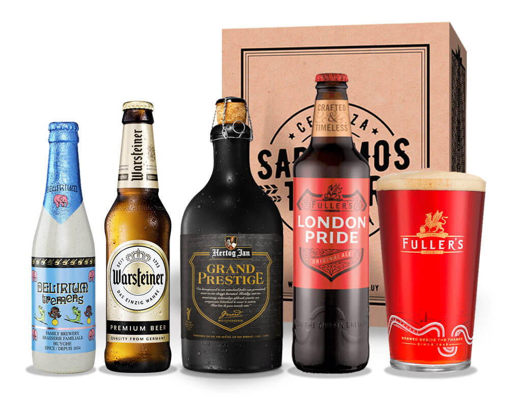 Pack Internacional - Sabremos Tomar