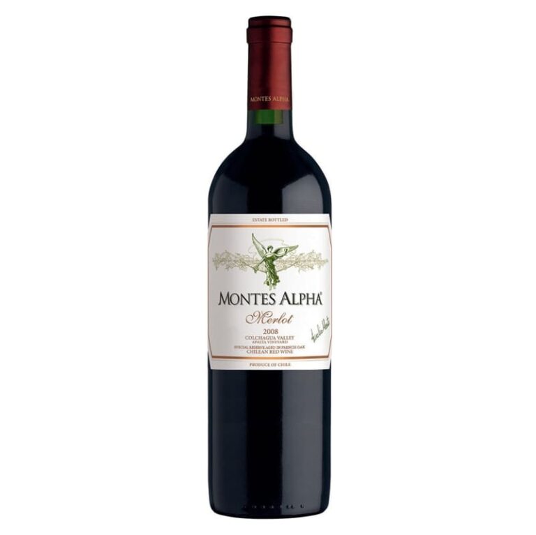 Montes Alpha Merlot 750ml - Sabremos Tomar
