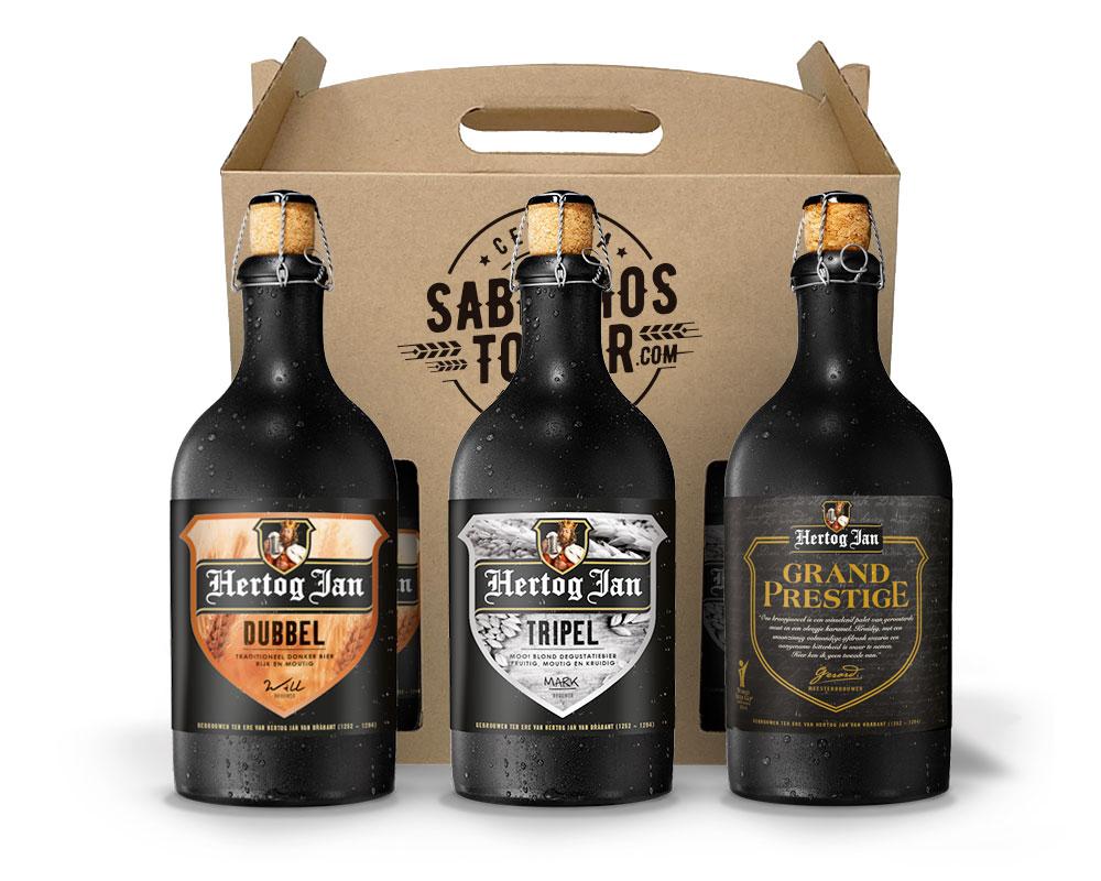 Pack Hertog Jan (3x500ml) - Sabremos Tomar