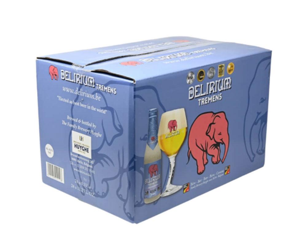 Caja Delirium Tremens (24x330ml) - Sabremos Tomar